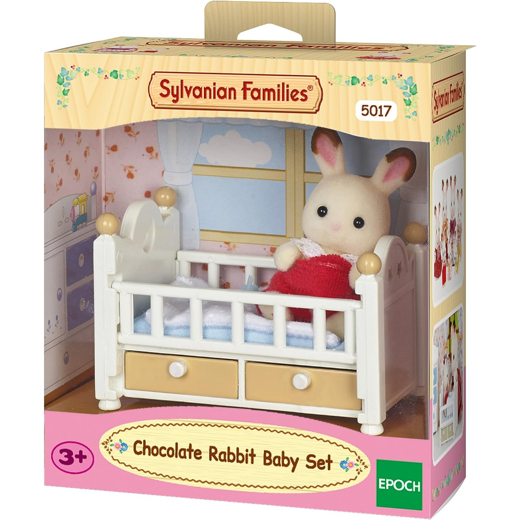 Jual Mainan Figure Miniatur Boneka Sylvanian Families Chocolate Rabbit ...
