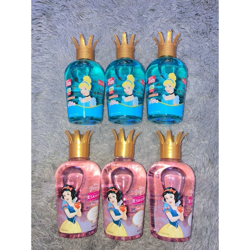 Jual Eskulin Kids Splash Cologne Disney Princess 125 ml | Shopee Indonesia