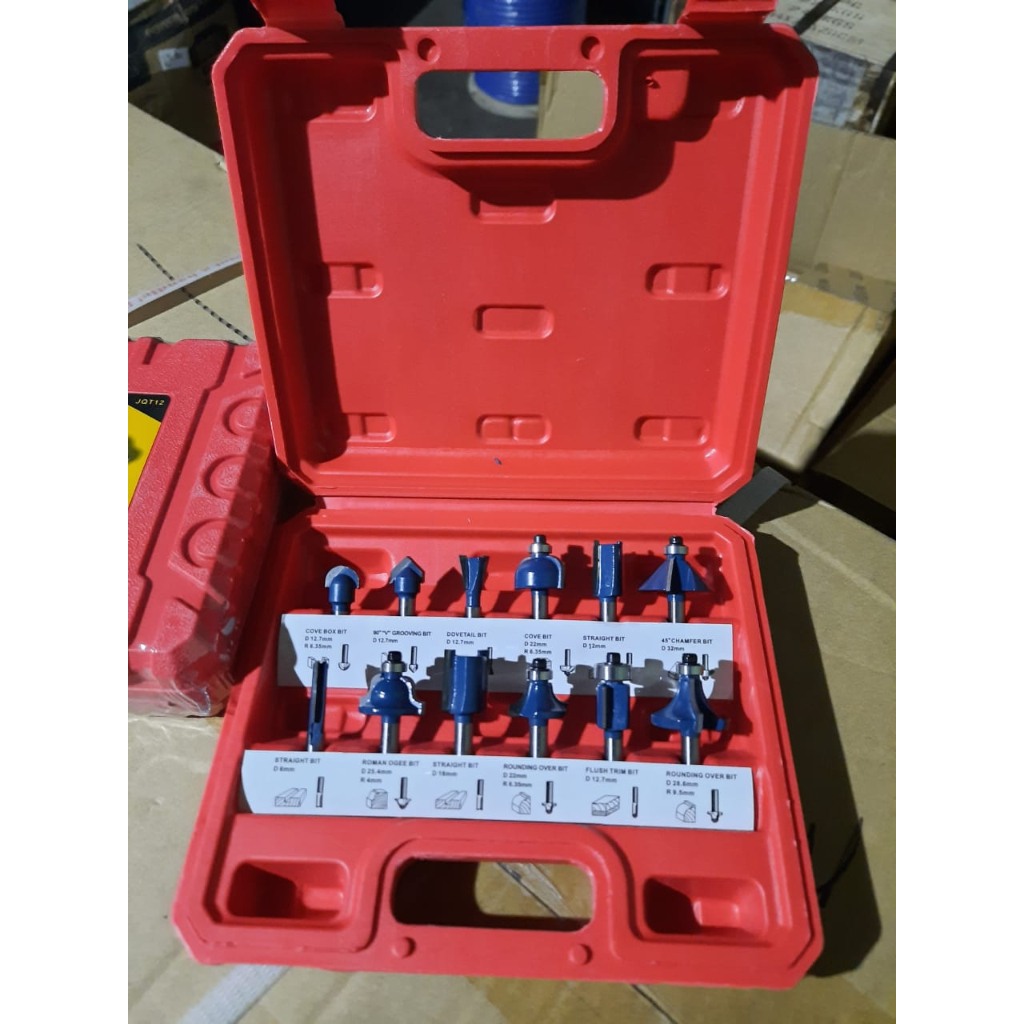 Jual Mata Profile set 12 pcs JLD Tools | Shopee Indonesia