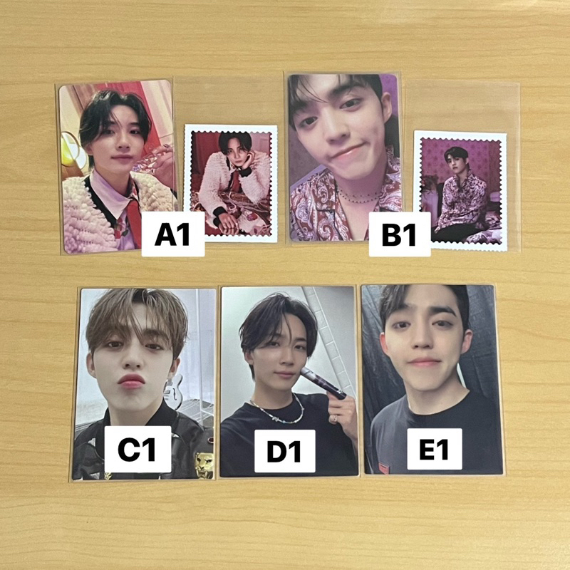 Jual SEVENTEEN - SEASON GREETINGS 2023 STAMP RALLY TRADING CARD TC ...