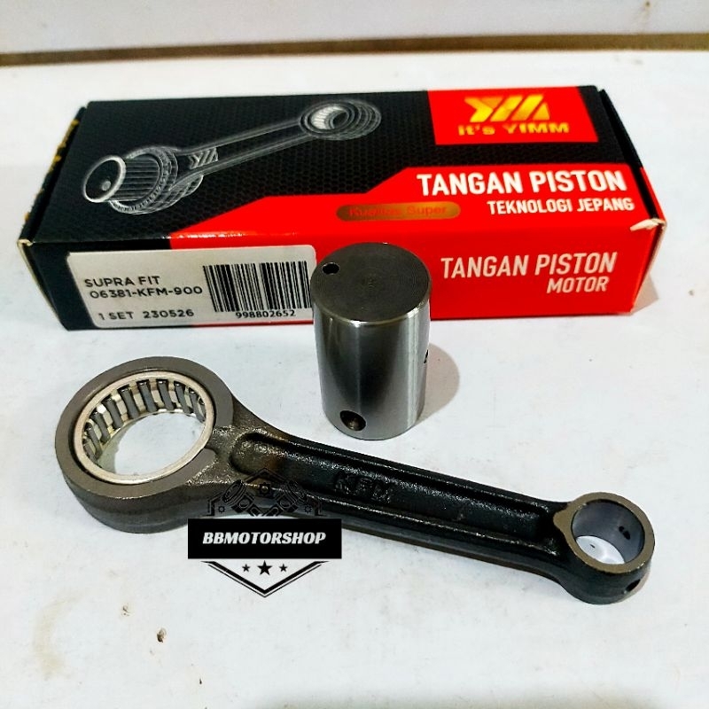 Jual STANG SEHER CONROD CONNECTING ROD STANG PISTON LEGENDA SUPRA FIT NEW REVO LAMA REVO ...