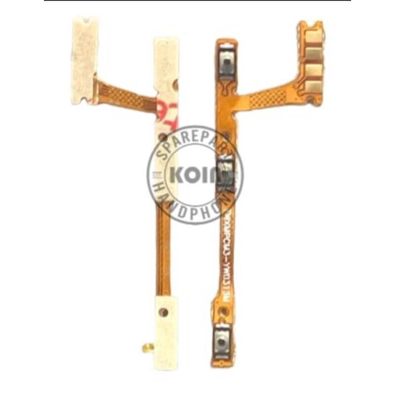 Jual FLEXI/FLEXIBLE/FLEKSIBEL TOMBOL POWER ON OFF+VOLUME XIAOMI POCO M3/REDMI 9T ORIGINAL ...