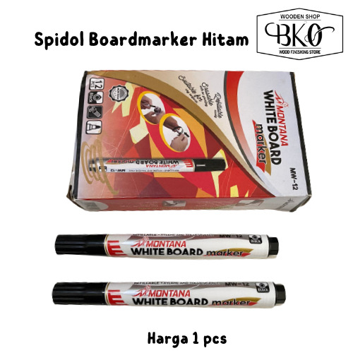 Jual SPIDOL WHITEBOARD & PERMANENT MONTANA/SPIDOL MURAH | Shopee Indonesia