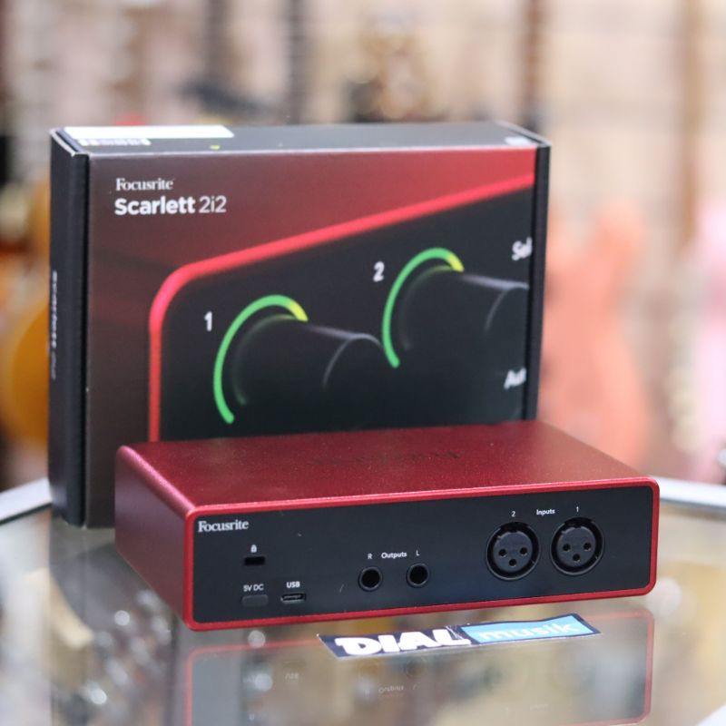 Jual Focusrite Scarlett 2i2 4th Gen - Usb Sound Card | Shopee Indonesia