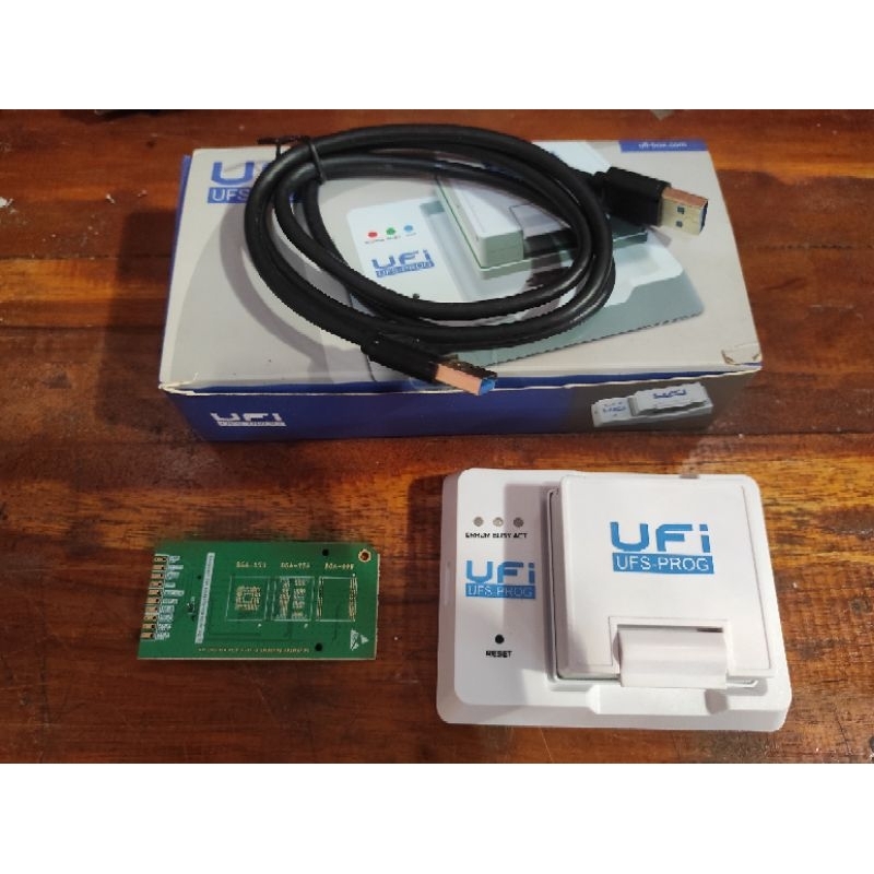 Jual Ufi socket ufs toolbox full set bekas | Shopee Indonesia