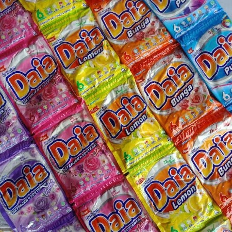 Jual DAIA RENTENG (6 SACHET) | Shopee Indonesia