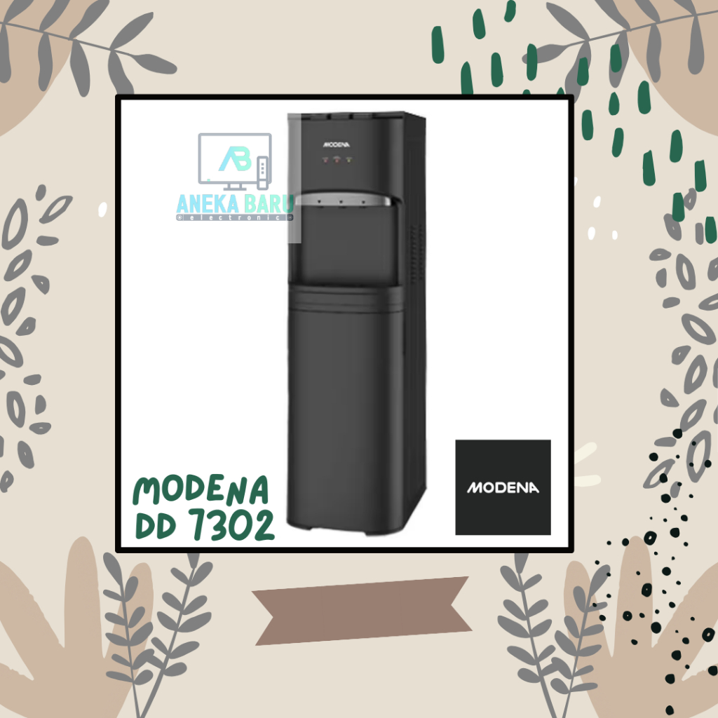 Jual Modena Dispenser Galon Bawah DD 7302 L (Low Watt) | Shopee Indonesia