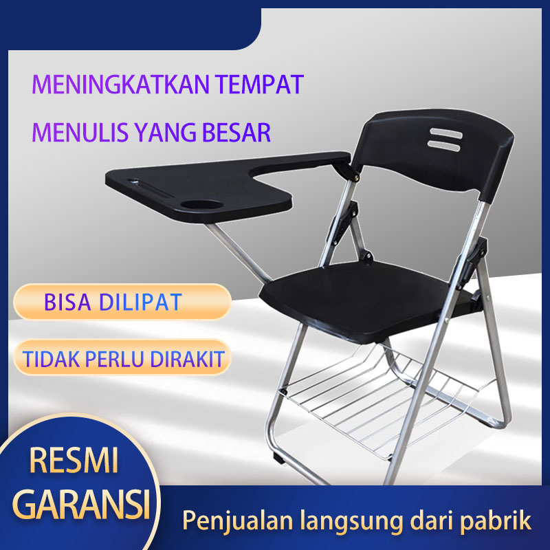 Jual joleefurniture-kursi belajar/ kursi kuliah/ kursi lipat simple ...