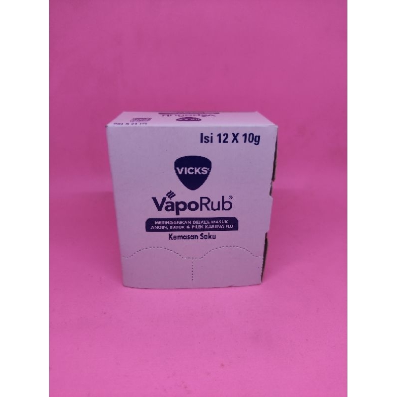 Jual Vicks Vaporub 10gr Box | Shopee Indonesia
