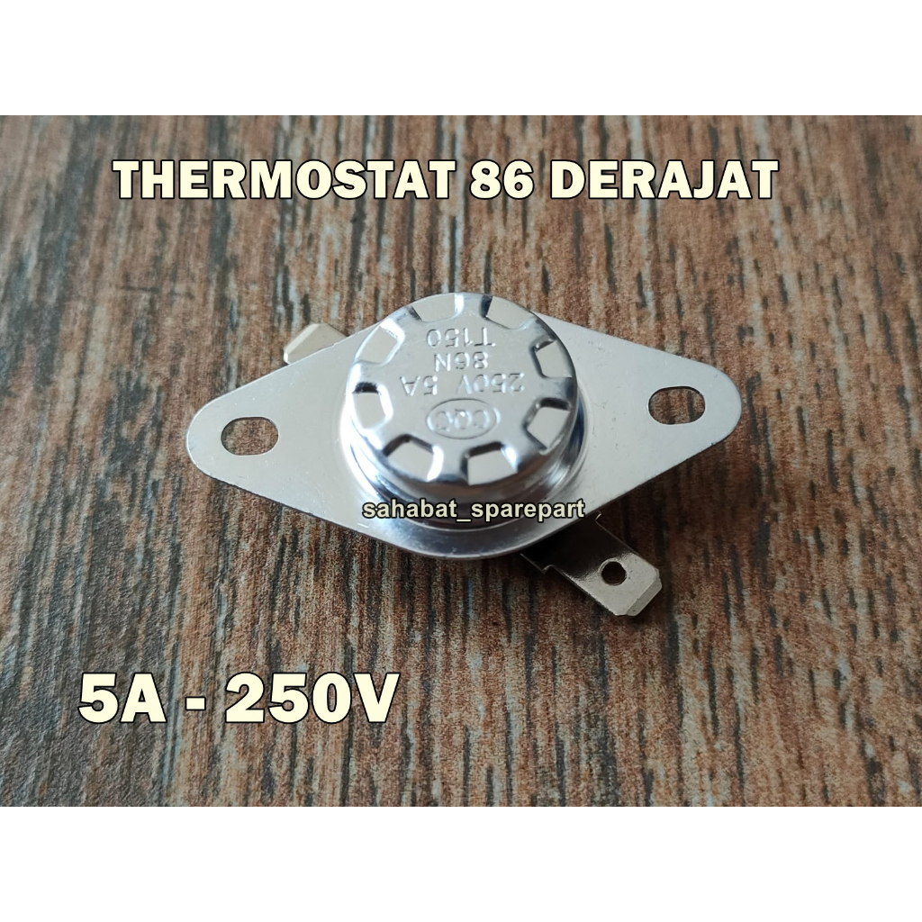 Jual THERMOSTAT THERMOFUSE RICE COOKER DISPENSER 86 DERAJAT | Shopee Indonesia