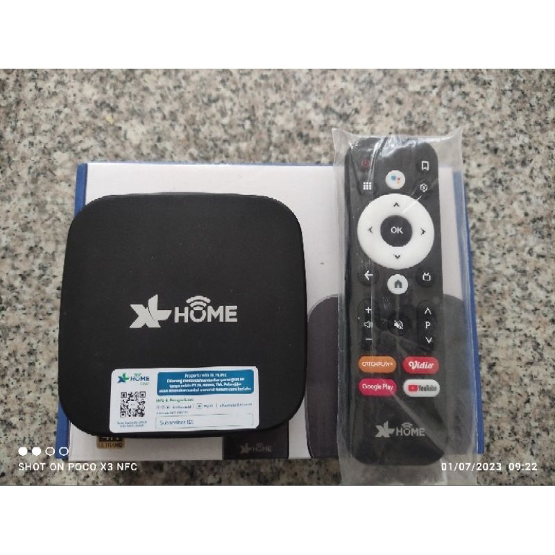 Jual STB Android Tv Box Xl Home AT01 Android 11 Voice Assistant Unlock Root | Shopee Indonesia