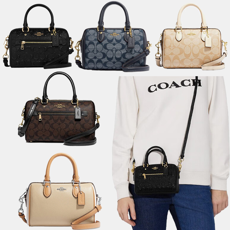 Jual coach CC944 CH469 CH160 CH370 CH159 C Family Women's Bag RowanPVC ...