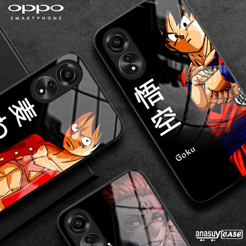 Jual Jual Softcase Glass Kaca Oppo A38 Terbaru 2023 [sc255] Casing