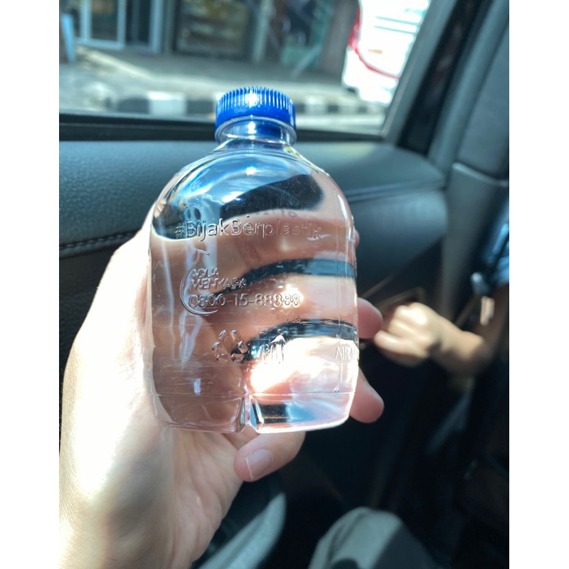 Jual Aqua botol mini 220ml | Shopee Indonesia