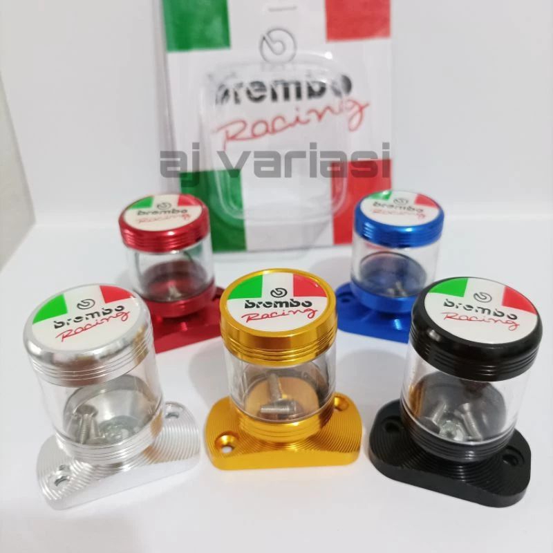 Jual tutup tabung master rem kaca full cnc tabung minyak rem cnc ...