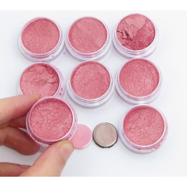 Jual MICA POWDER MIKA BUBUK KOSMETIK/ NAIL ART/EYESHADOW/ LIPSTIK /MAKE ...