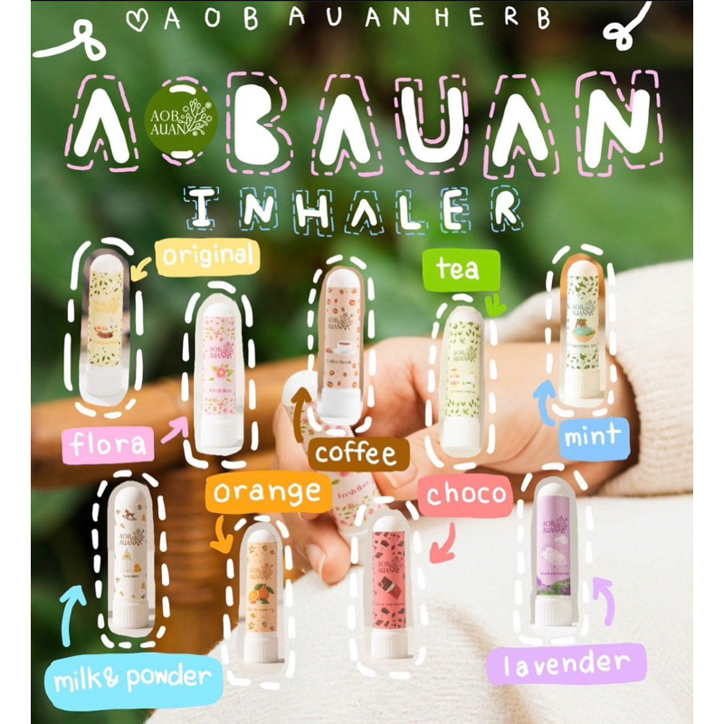 Jual INHALER AOBAUAN WANGI BAYI LAVENDER CHOCOLATE KOPI TEH | Shopee ...