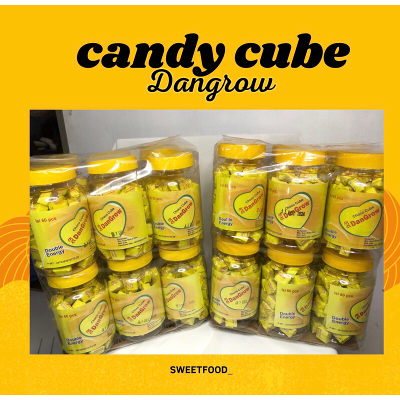 Jual 1 LUSIN Permen DANGROW isi 12 toples/ Permen enak murah | Shopee ...