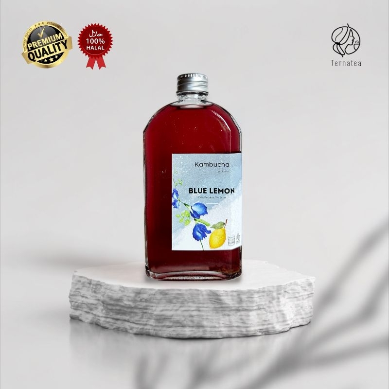Jual Kombucha Botol Kaca 250ml | Shopee Indonesia