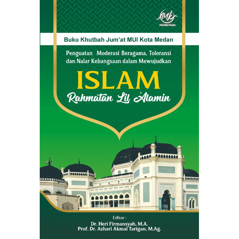 Jual Penguatan Moderasi Beragama, Toleransi Dan Nalar Kebangsaan Dalam Mewujudkan Islam Rahmatan ...