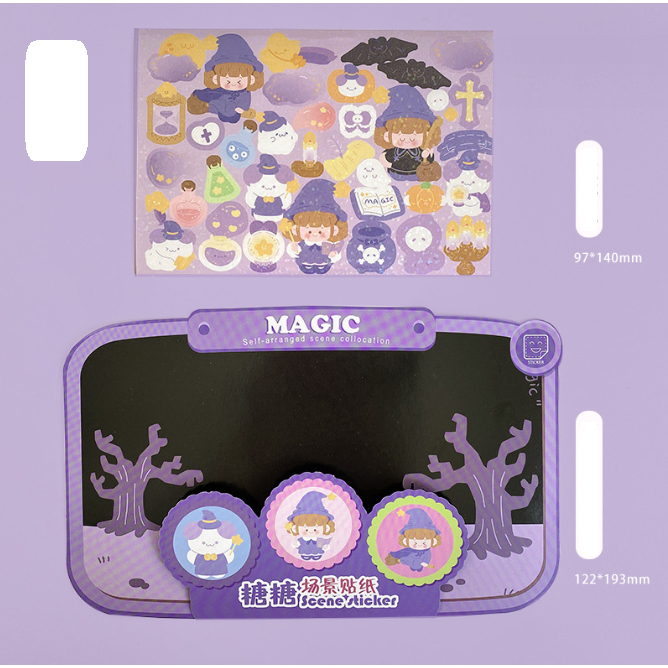 Jual Activity Sticker Landscape for children / Sticker untuk kegiatan ...