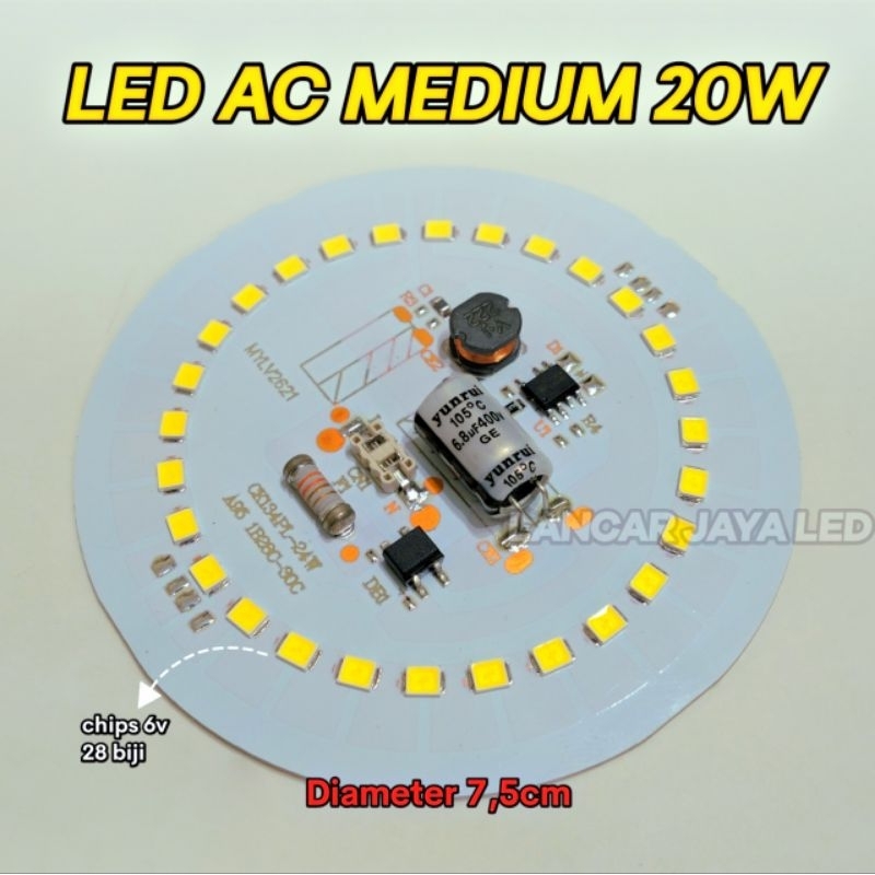 Jual PCB AC MEDIUM 20w | Shopee Indonesia