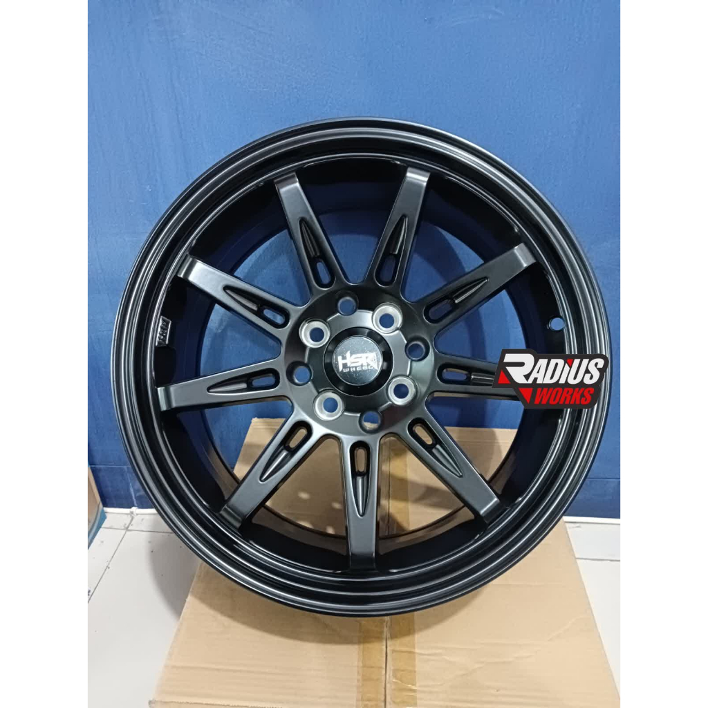 Jual Velg mobil murah original hsr wheel ring 16 - Pelek For Fiesta, Mazda2, Yaris Tipe TIKALA ...