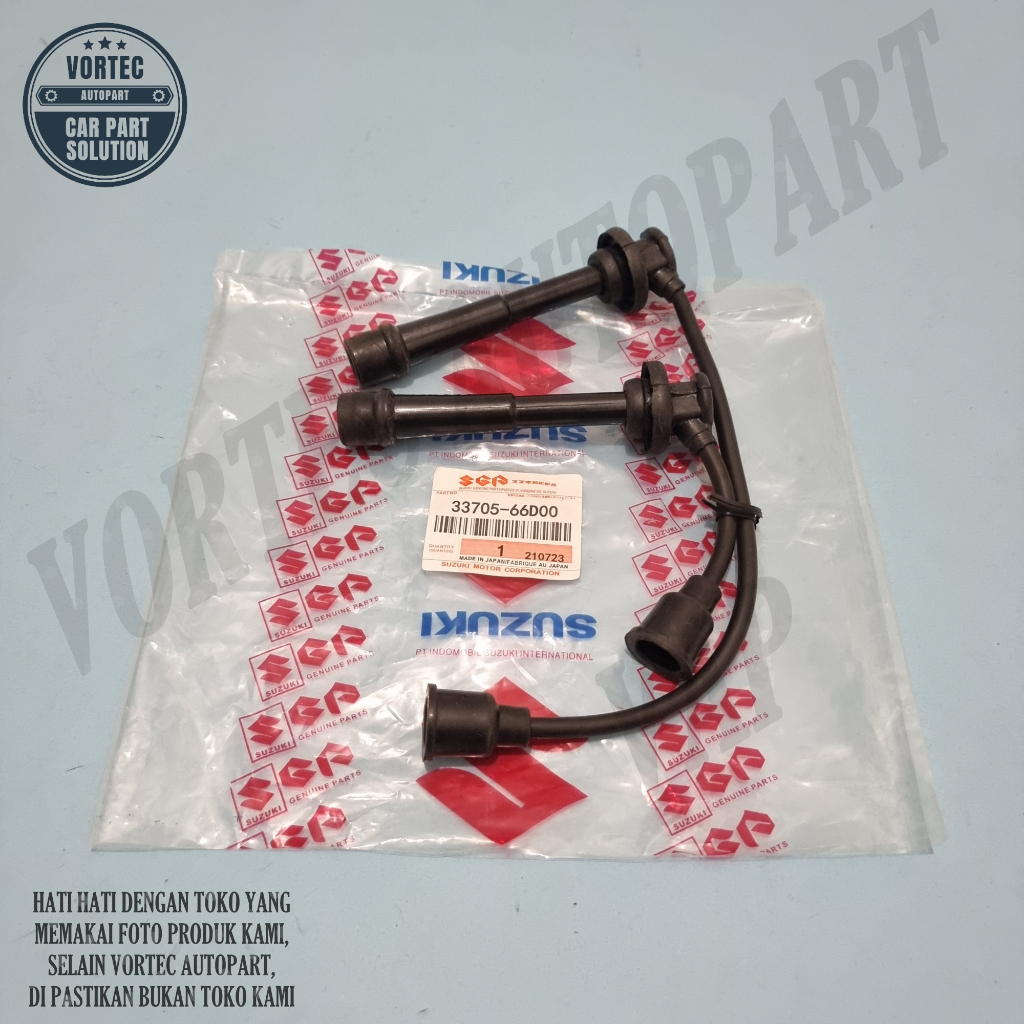 Jual Kabel Busi Cord Set Plug APV Futura Injection Original Set ...