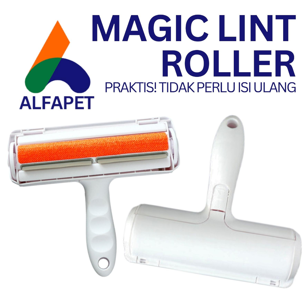 Jual MAGIC ROLLER PEMBERSIH BULU DEBU LINT ROLLER BAJU PAKAIAN | Shopee ...