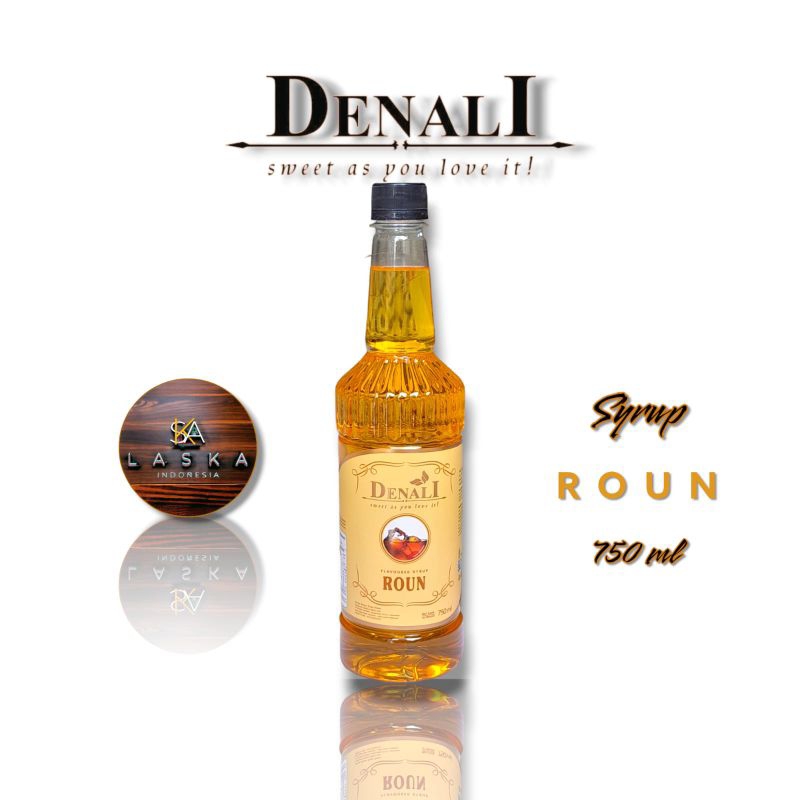 Jual Denali Roun Syrup 750 ml - Sirup Roun Merk Denali - Denali Sirup ...