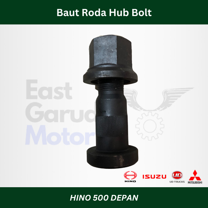 Jual Baut Roda Hino 500 Depan | Shopee Indonesia