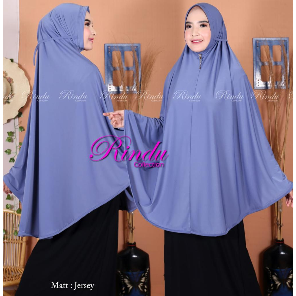 Jual Hijab Khimar Jersey Super NON PED // Ukuran Jumbo atau XXL // bisa COD | Shopee Indonesia