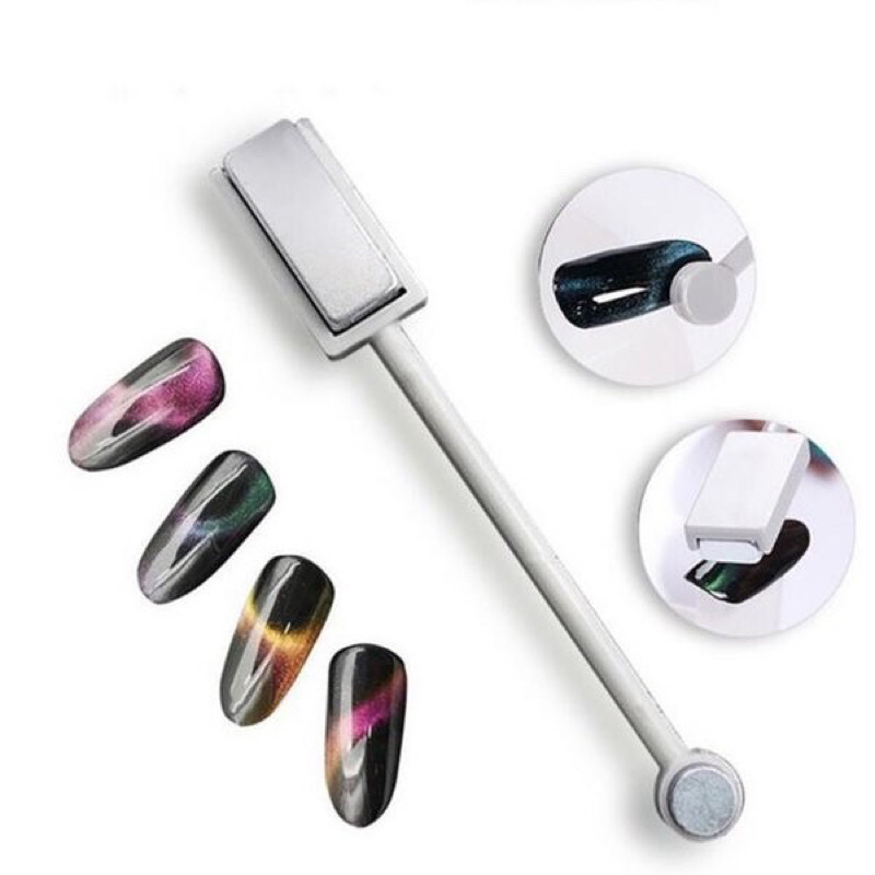 Jual Cat Eye Magnet Nailart Alat Pembuat Cat Eye Nail Art Kuku Kutek