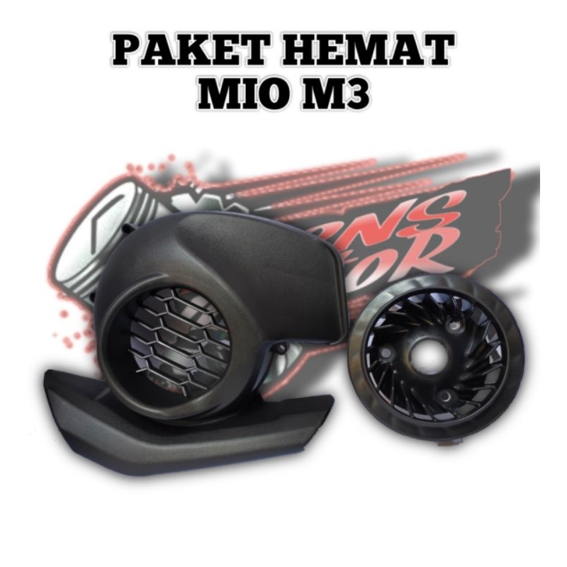 Jual PAKET HEMAT FAN COVER + KIPAS MAGNET MIO M3/S/FINO 125/XRIDE 125 ...