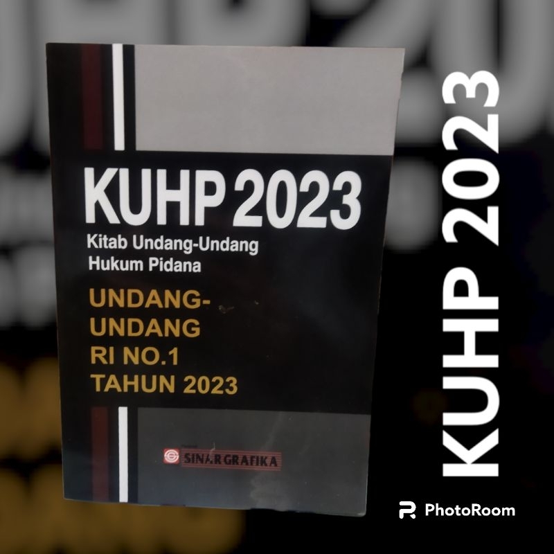 Jual PAKET BUKU HUKUM TERBARU (KUHP, KUHAP, RIB/HIR, 3 KITAB UNDANG-UNDANG, KUHP 2023) | Shopee ...
