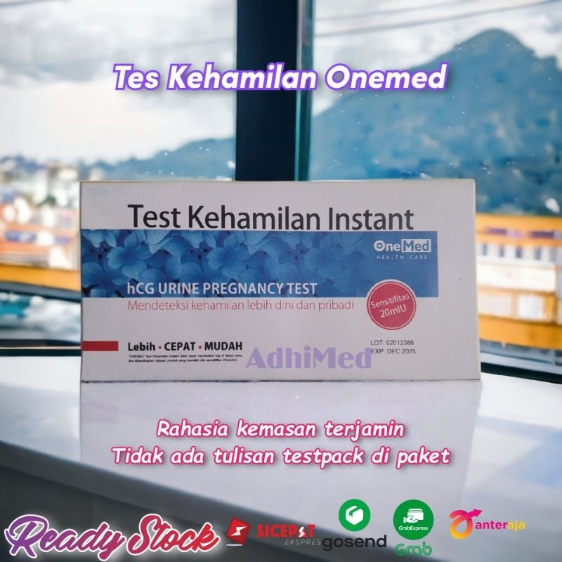 Jual tespek onemed / tespack onemed / tes hamil onemed / tespek onemed ...