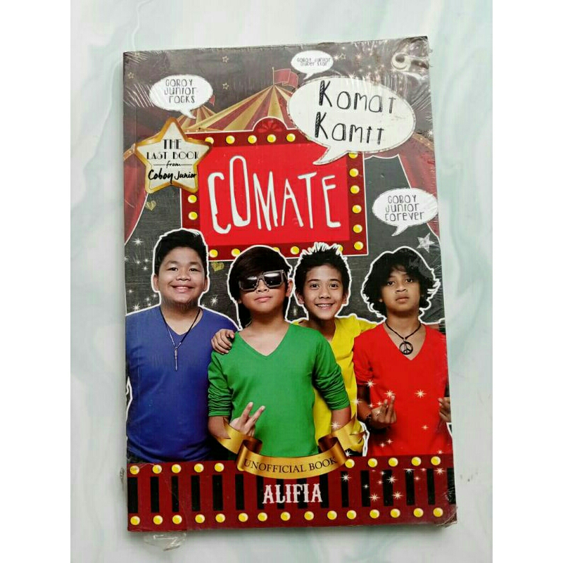 Jual Buku Komat Kamit COMATE - Alifia Grasindo | Shopee Indonesia