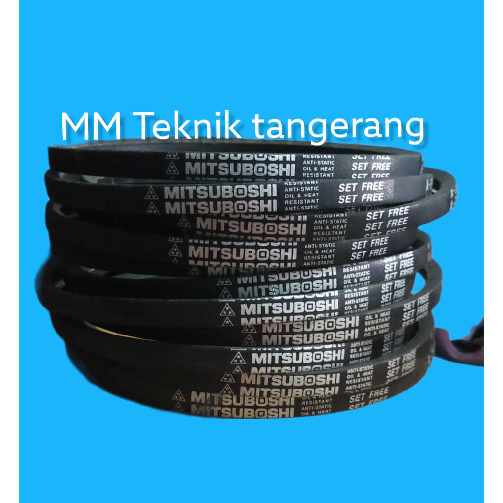 Jual Vanbelt Van Fan Belt A200 Tali Ban Kipas Mbi A 200 Mitsuboshi | Shopee Indonesia