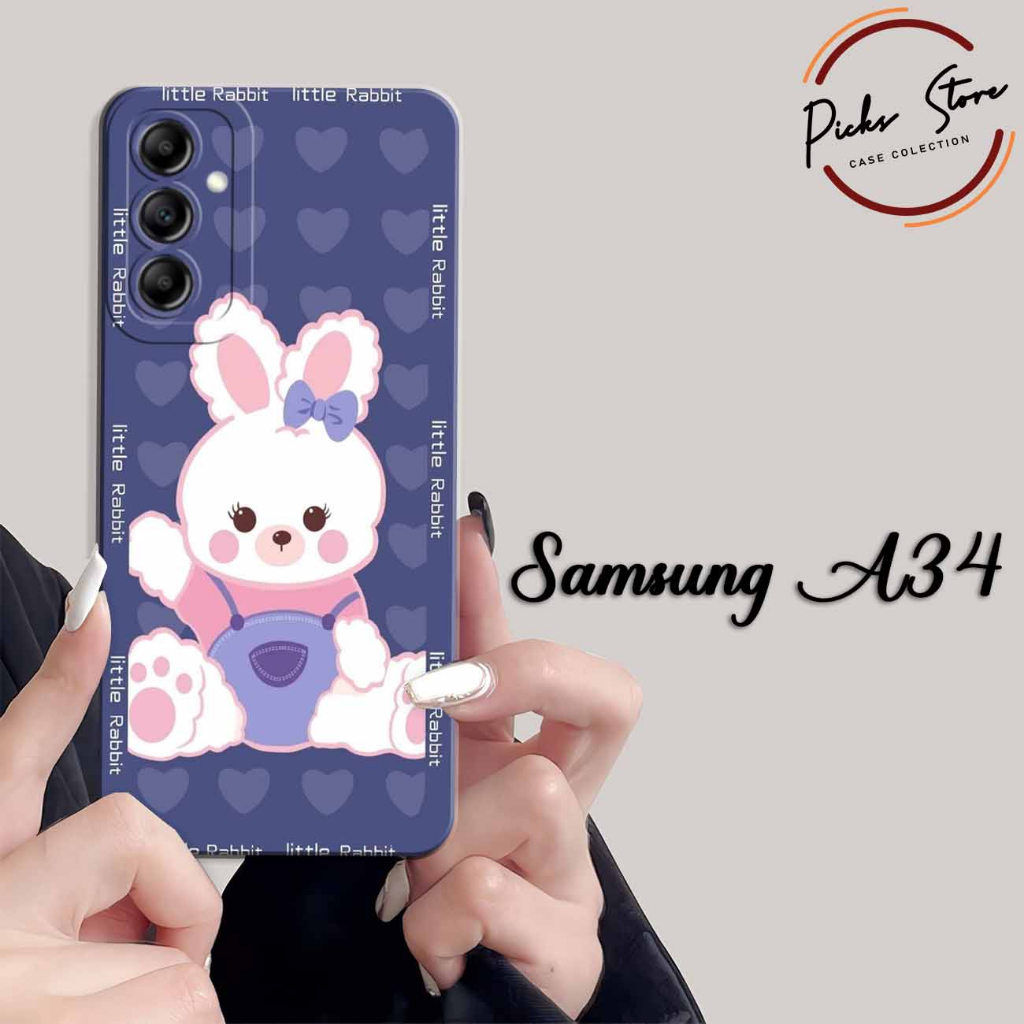 Jual [Case Model Kartun Roro Cute] - Case Hp Samsung A34 - PICKS STORE ...