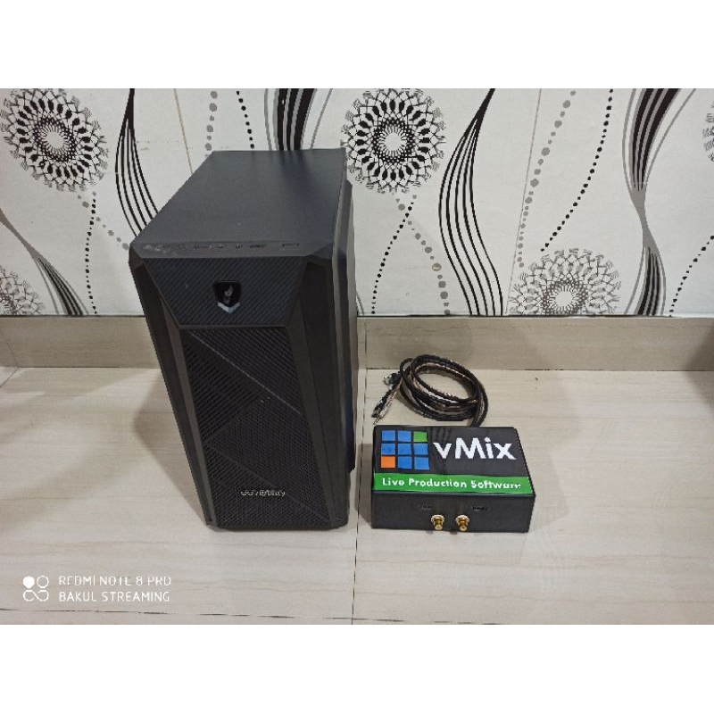 Jual PC+VMIX HD PORTABEL USB 2CH INPUT HDMI SIAP LIVE STREAMING REC ...