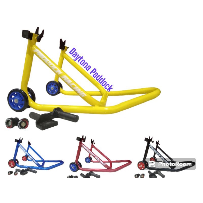 Jual Standar Paddock universal Daytona standar pedok | Shopee Indonesia