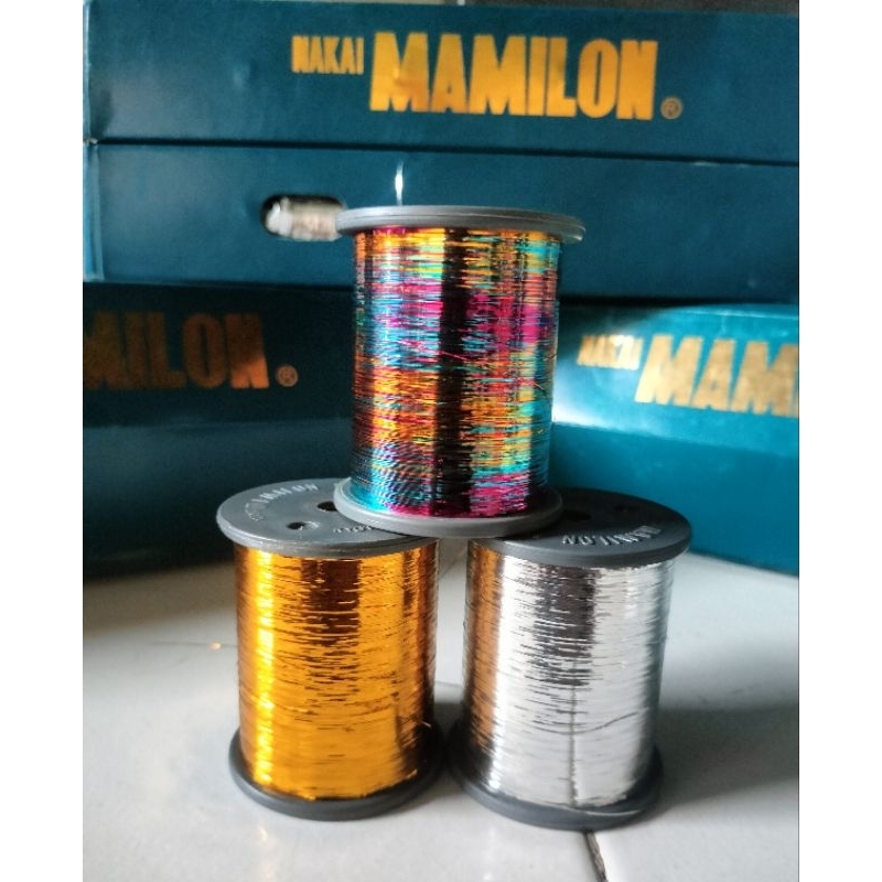 Jual BENANG MAMILON JEPANG , BENANG METALIK MAMILON , BENANG MAMILON ...