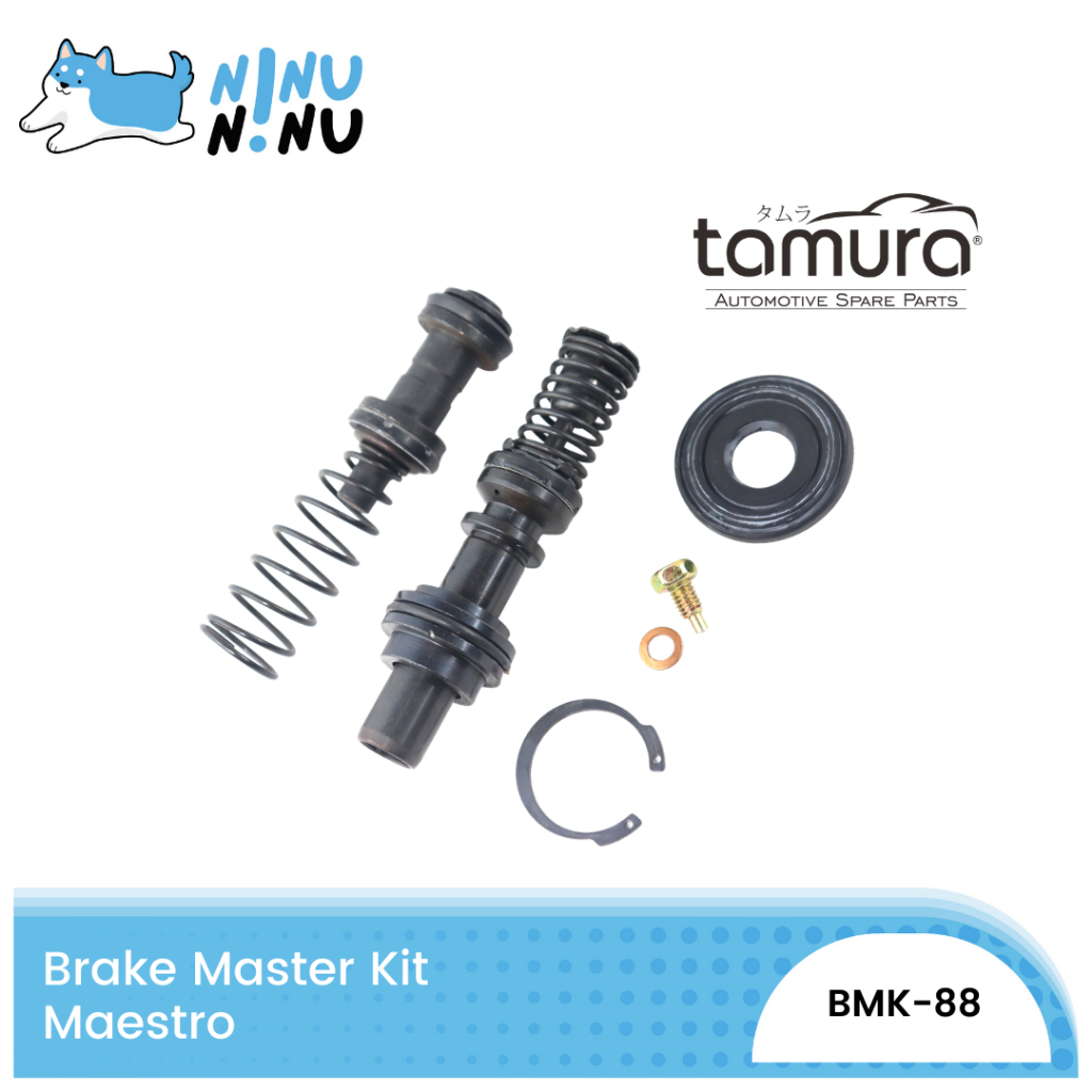 Jual BM Kit Seal Master Rem Atas Pusat Honda Maestro Tamura | Shopee ...