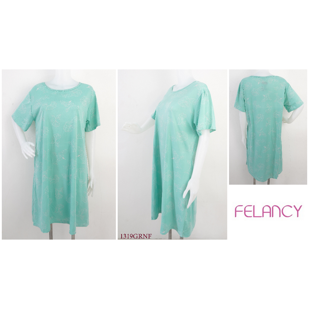 Jual Baju Tidur Wanita Model Daster FELANCY Bahan Lembut Pakaian Tidur ...