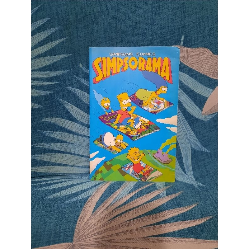 Jual Simpsons Comics Simpsorama Buku KomiK English FULL COLOR Simps o ...