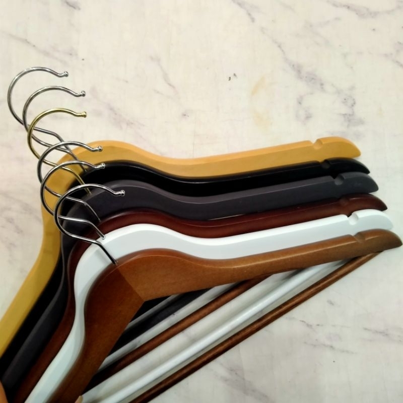 Jual hanger kayu palang premium | Shopee Indonesia