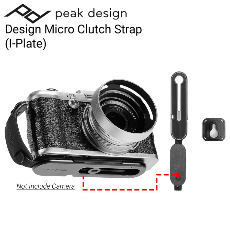 Jual Peak Design Micro Clutch Strap I-Plate for Mirrorless Cameras ...