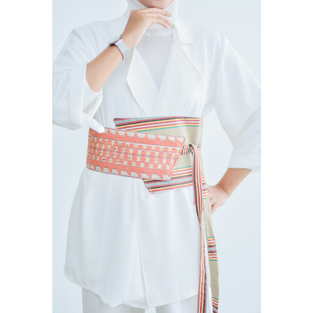 Jual LAMPUNG ETHNICA OFFICIAL - OBI BELT - OBI BELT BATIK - OBI BELT ...