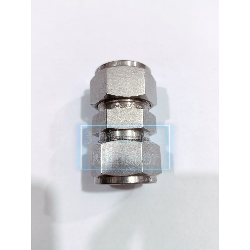 Jual UNION CONNECTOR TUBING SWAGELOK SS316 3/4" OD | Shopee Indonesia