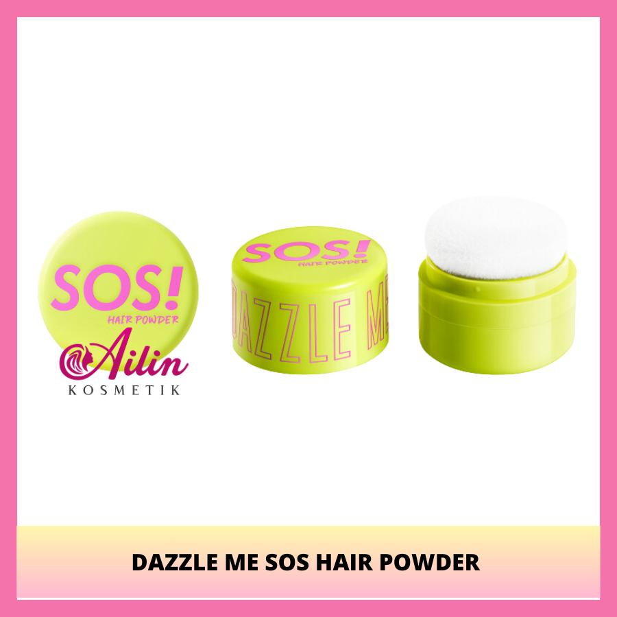 Jual AiLiN DAZZLE ME SOS HAIR POWDER 3.5G | Oil Control Rambut Lepek ...